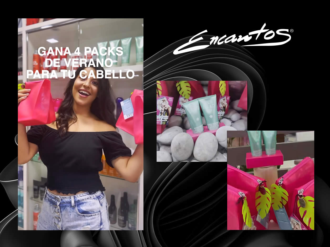 Sorteo de verano - Encantos Salones Sorteo de verano - Encantos Salones