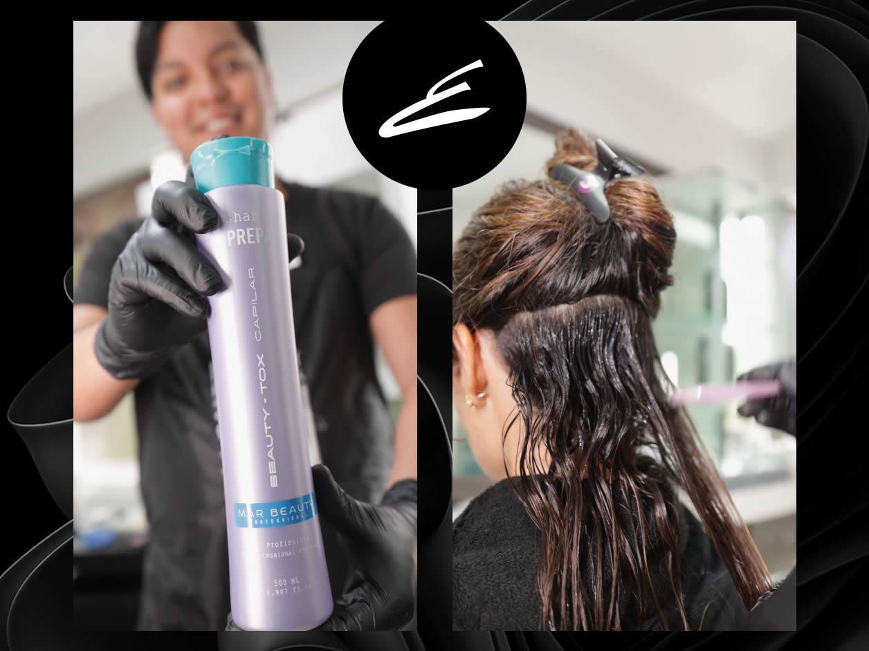 Renueva tu cabello con Botox capilar - Encantos Salones