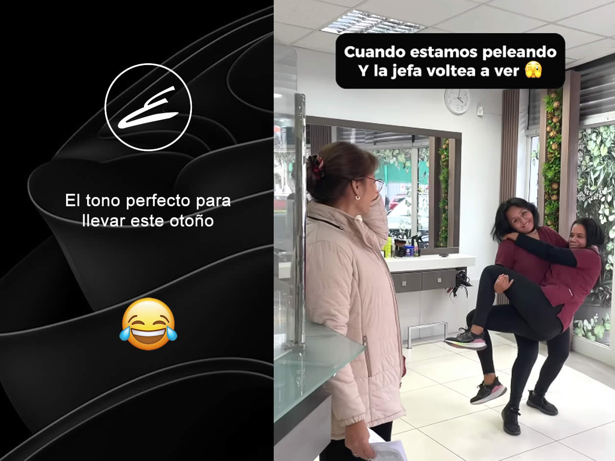 Son cositas que pasan 😂 - Encantos Salones